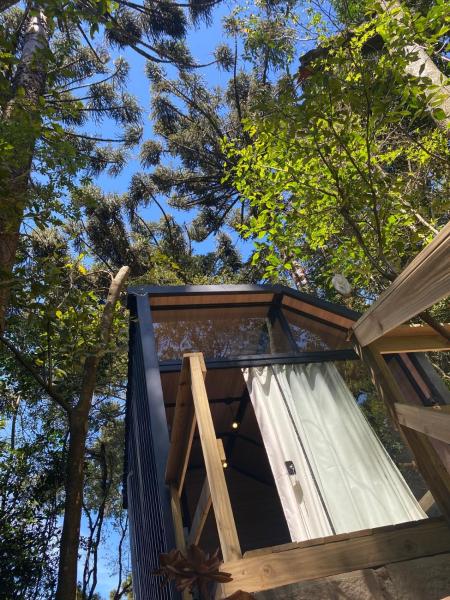 Cabana Da Floresta Encantada Fee Haus - Dois Irmãos