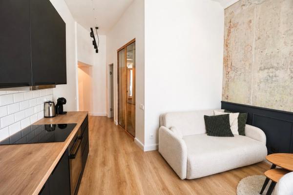 Central Breeze Flat X Self Check-in - Vilnius