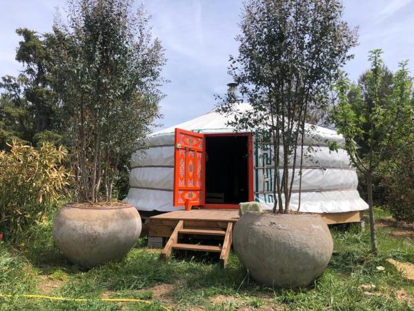Yourte Bulle De Sainte-baume - Nans-les-Pins