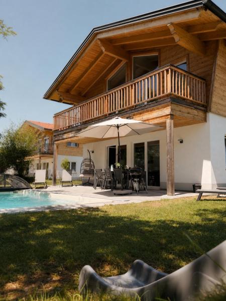 Luxalps- Bergzeit- Inzell- Sommerpool- Sauna- Wandern- Chiemgau Card - Inzell