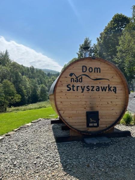 Dom Nad Stryszawką Z Balią I Sauną - Domek Wypoczynkowy Na Wyłączność - Korbielów