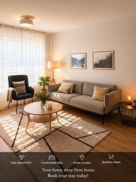 Bazova Apartment In City Center With Private Garage Parking - Bratislava