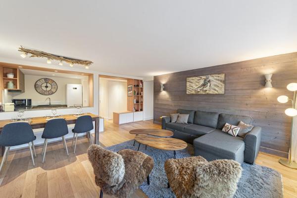 Courchevel 1850 - 3 Bedrooms, Balcony, Ski-in Ski-out - Courchevel