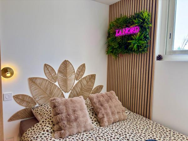 La Nord - Studio Neuf Wifi & Parking Privé 20m Océan - Front De Mer - Hossegor