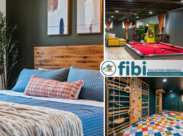 Family Luxury Getaway: Hot Tub, Sauna & Game Room - Saint-Louis, MO