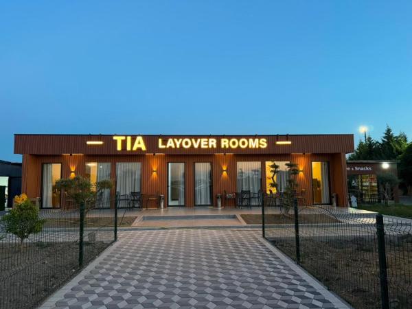 Tia Layover Rooms - Rinas