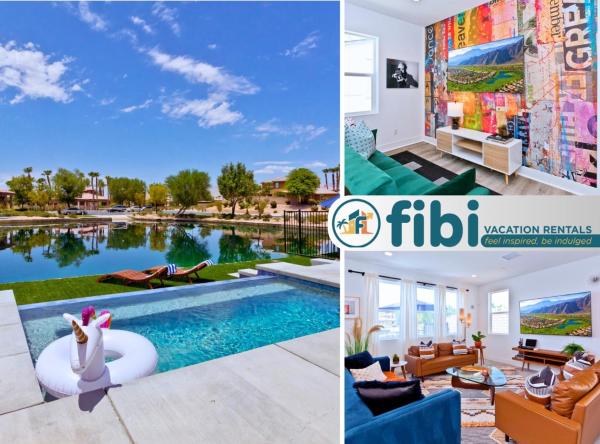 Luxe Lakefront Dream Villa: Heated Saltwater Pool - California