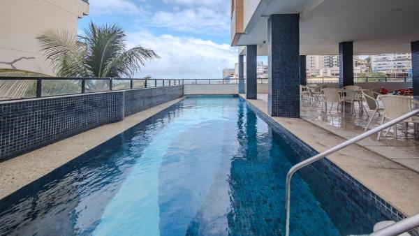 Apto Com Garagem A 160m Da Praia Do Rio Vermelho - Salvador