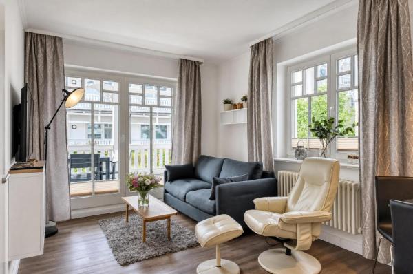 Ferienwohnung "Sonnendeck" In Der Villa Seeadler Binz - Binz