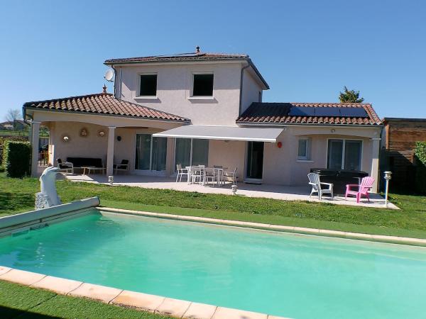 L'ecrin D'aubiat Proche Vichy Piscine Et Jacuzzi - Gannat