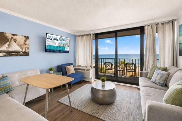 Direct Oceanfront Paradise At Compass Cove Resort - Myrtle Beach, SC