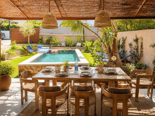 Villa Mezzanotte Le Brusc 80m De La Mer - Climatisation-piscine-parking - Six-Fours-les-Plages