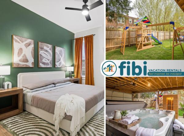 Luxury Stl Oasis: Sauna, Firepit Lounge & Games - Saint Louis, MO