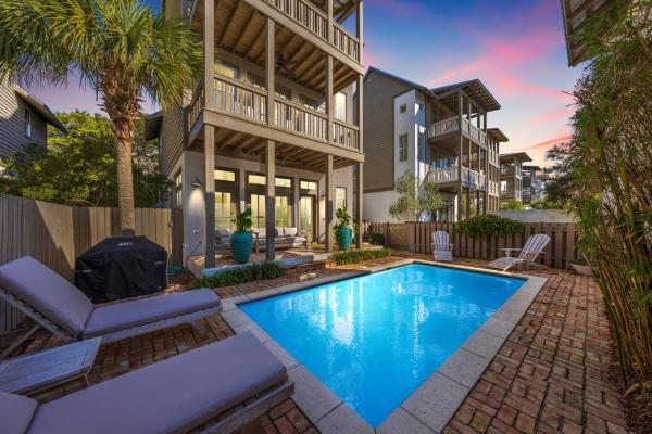 30a Estate 5br Plus Pool, Walk To Rosemary & Beach - Alys Beach, FL