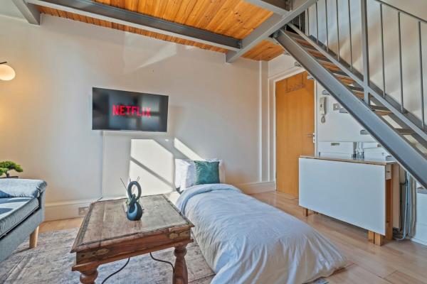 Nottingham - Split Level 1 Bed - Sleeps 3, City Center, Close To Nottingham Castle - Nottingham