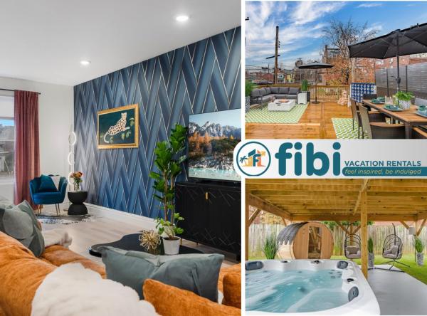 Historic St Louis: Hot Tub| Fire Pit| Near Brewery - St. Louis, MO