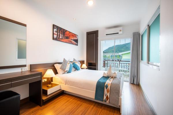 芭东中心热门公寓Phuket Villa 184 一卧室公寓近班赞 Bangla 步行3分钟 - 芭東區