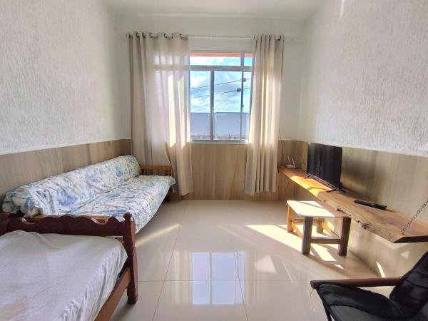 Apartamento No Centro De Caraguatatuba Apenas 100m Da Praia - Caraguatatuba