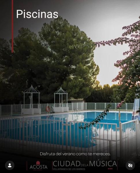 Hotel Acosta Ciudad De La Música - Villafranca de los Barros