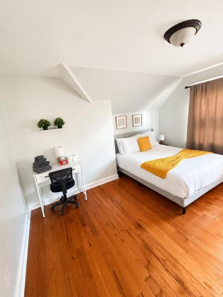 Budget Private Room 5 Near Yale & Hospitals Grasso - New Haven, CT