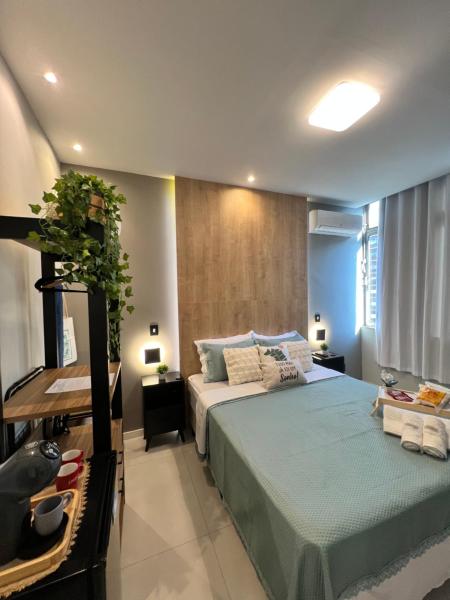 Apartamento Luxuoso Vista Mar Copacabana - Leme - Copacabana