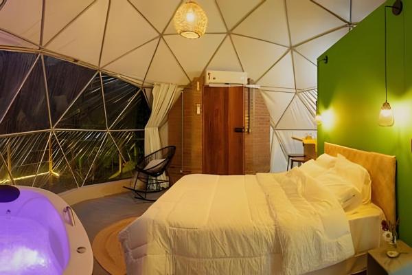 Glamping Caparaó |Hidro E Rio Privativo-samambaia - State of Espírito Santo