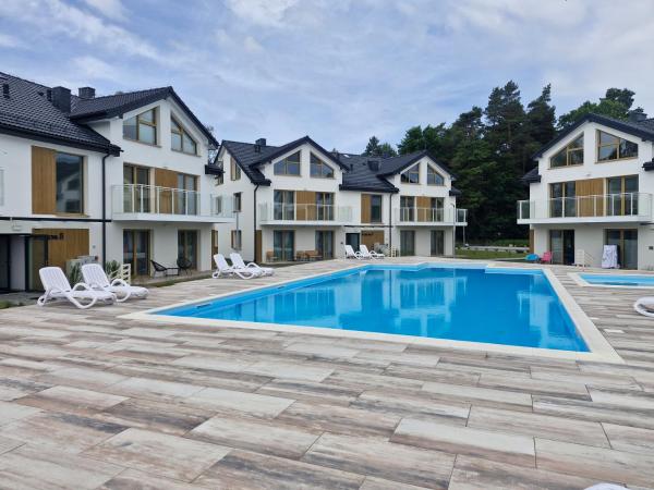 Apartament Cichy Zakątek, ŁEbska Osada, Basen, Parking - Łeba