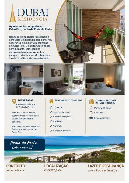 Dubai Residência - Cabo Frio