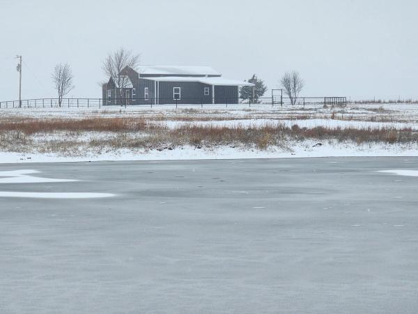 Wichita Tranquility - Tahlequah Pond, OK