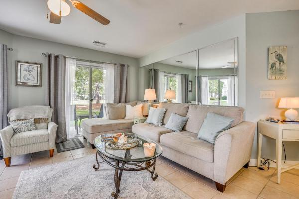Gorgeous Ground Floor Condo Just Steps To Pool! - Sunset Beach, NC