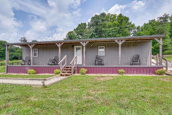 Fire Pit, Grill! Mammoth Cave Cabin Near Boat Ramp - Nolin Lake State Park