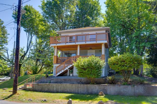 Easy Access To Dtwn! Seattle Group-friendly Home - Seattle