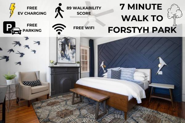 Savannah Condo - Forsyth Park & Downtown Steps Away - Savannah, GA