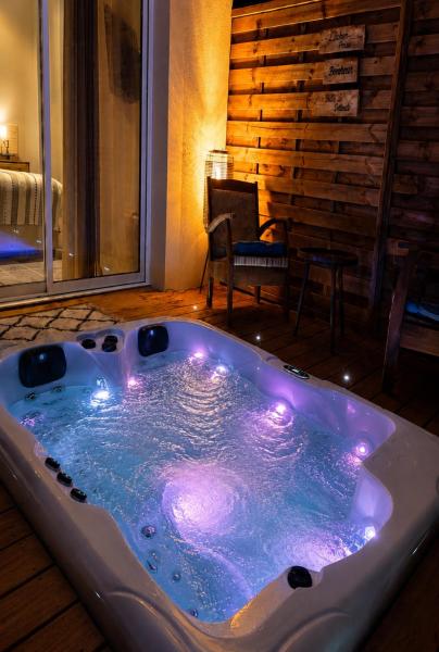 Magnifique Cottage Haut De Gamme Avec Jacuzzi L'attrape Rêve - Parc national des Cévennes