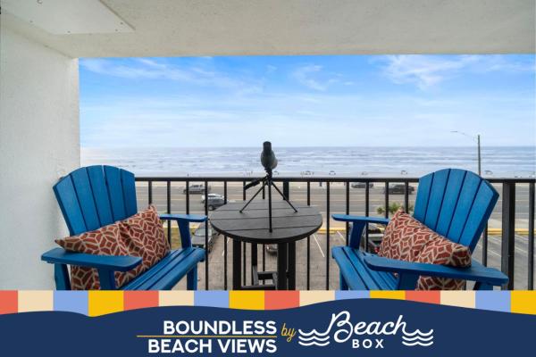 Boundless Beach Views - ガルベストン, TX