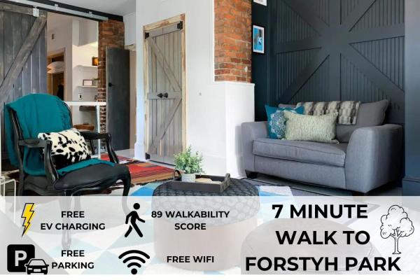 Stylish Savannah Condo Steps To Forsyth Park - Savannah, GA