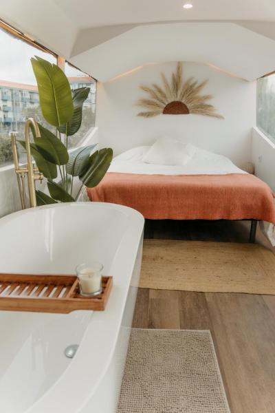 Maria Flor Luxury Bus Converted Home - Mafra