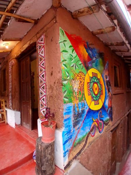 Temple Of The Sun Maska - Madre de Deus