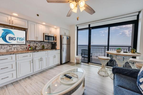 Beautiful Seaside Retreat W Pool & Balcony View - North Myrtle Beach, SC