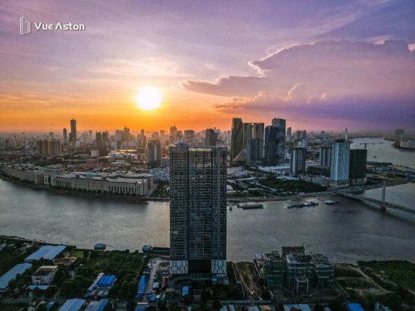 Vue Aston - Phnom Penh