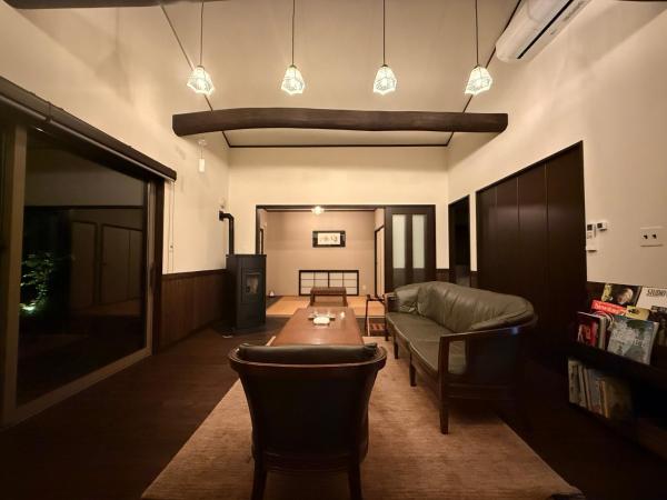 Azumino Hotaka Another House, Modern Japanese Retreat With Private Onsen - 大町市