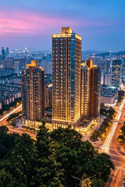 Wesu Weisu Service Apartment - Shenzhen University Nanshan Science And Technolog Park - Hong Kong
