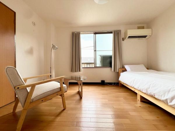 Single Bed Studio Sunrise 207 Nishi-nagano 西長野 - Nagano, Japan