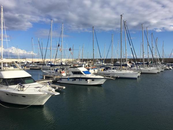 Puerto Calero Boat - Lanzarote