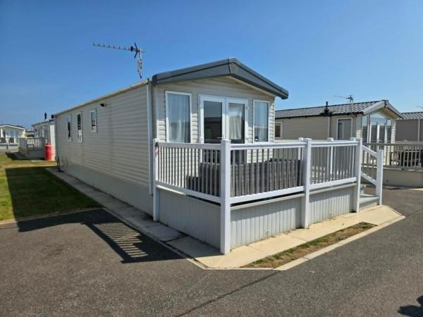 3 Bed Deluxe Caravan Pg212 Golden Palm Chapel St Leonards - Anderby Creek
