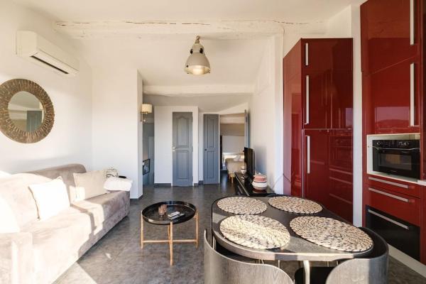 Appartement Vue Mer Au Coeur Du Centre Ville - Sainte-Maxime