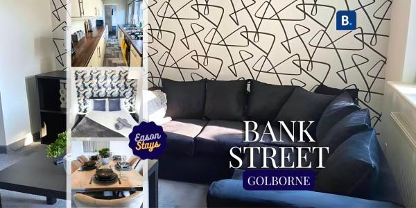 3 Bedroom House In Golborne, Warrington - Hosted By Eason Stays With Free Parking - Warrington