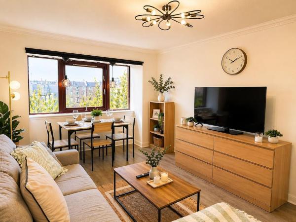 Cozy Stay In City Centre With Dedicated Parking - Edinburgh