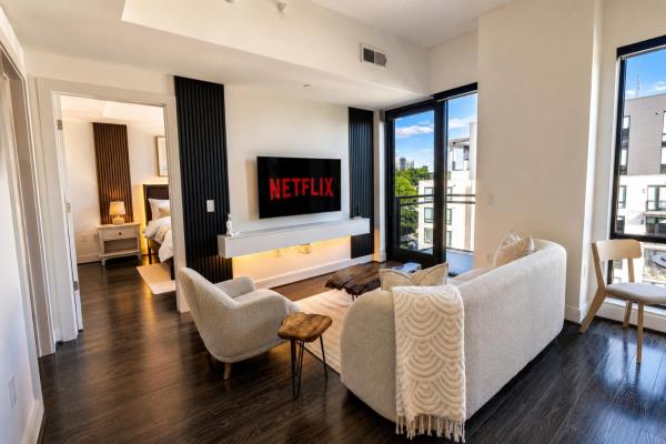 Buckhead Luxury 1br - Near Lenox - Skyline View - Freeparking - Brookhaven, GA
