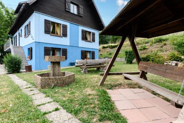 Le Sapin - Gîte Les 4 Vents - Bergheim